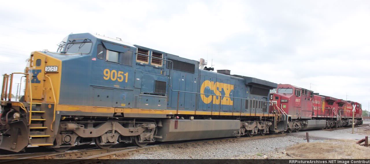 CSX 9051
